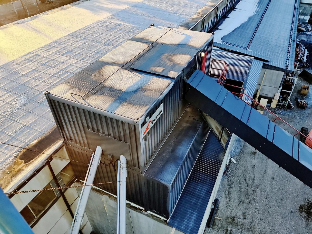 Concrete mixing plants for precast factories | Tecwill