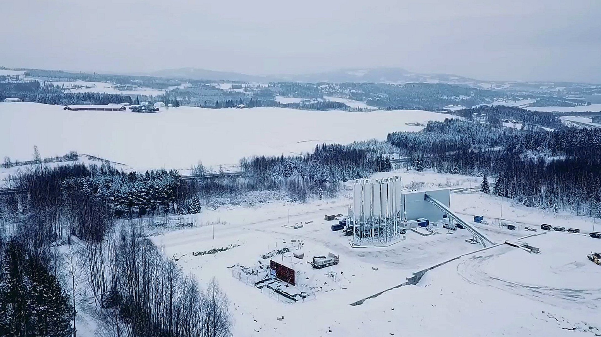 Arcamix 2.5 concrete mixing plant ensures availability of concrete in ...