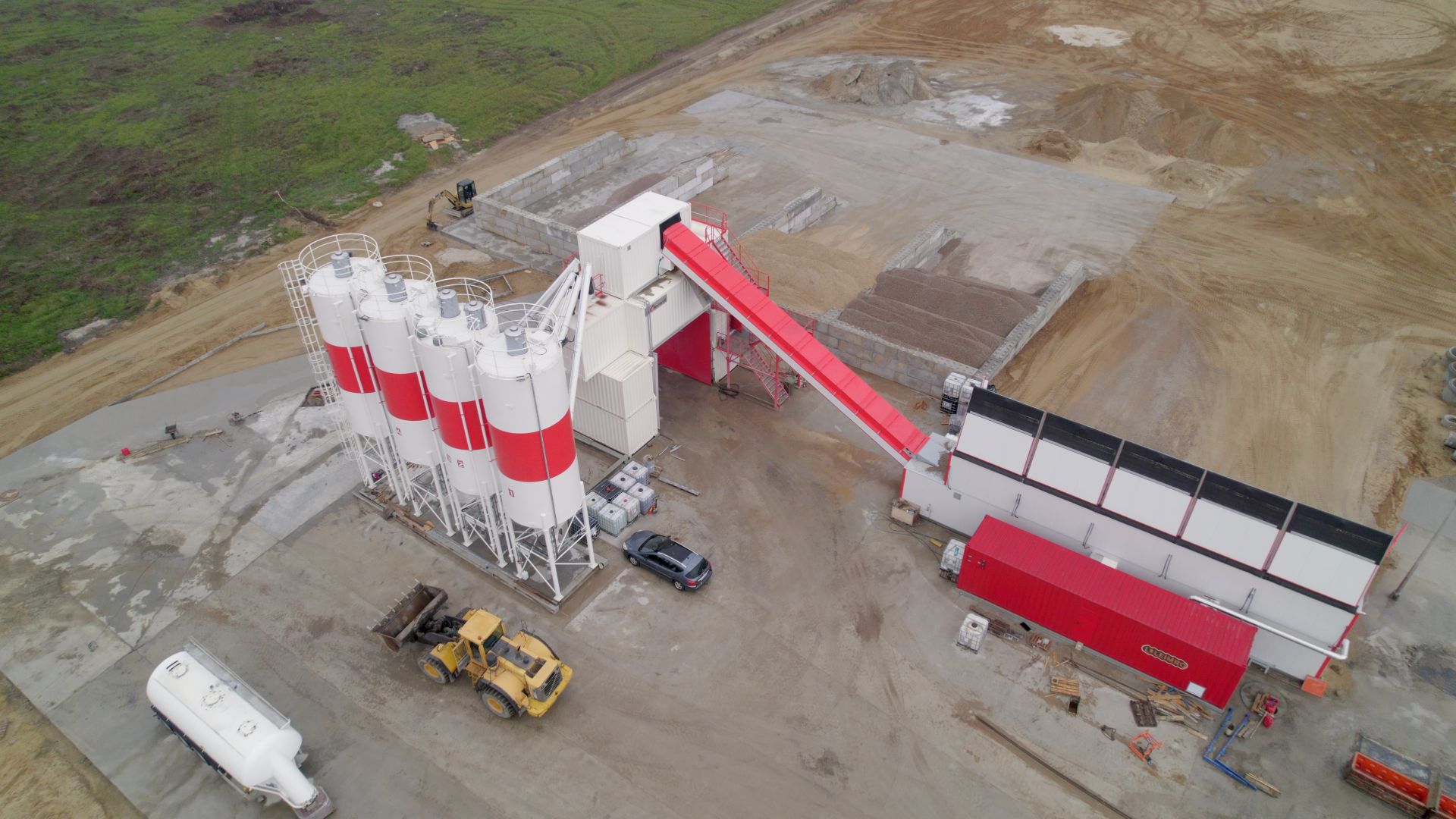 On-site concrete production | Tecwill