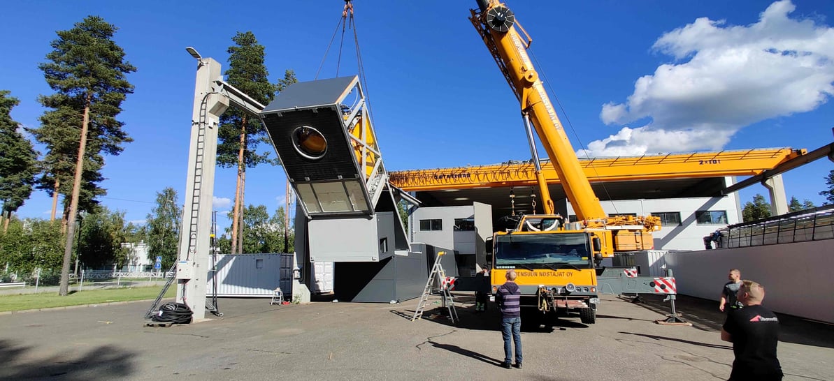 Ready-mix concrete production began with Cobra C80 and passion