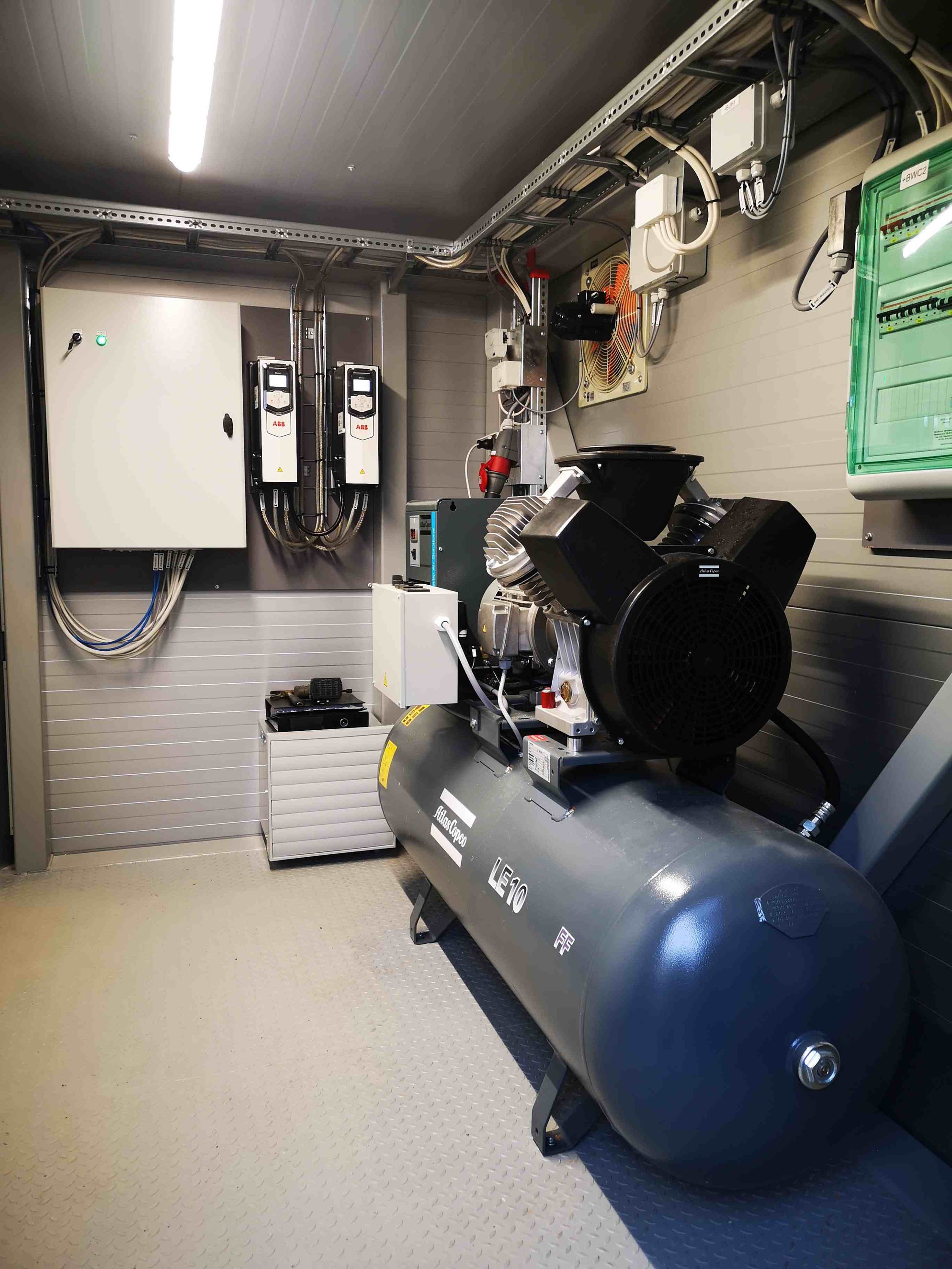 Ready-mix concrete production began with Cobra C80 and passion