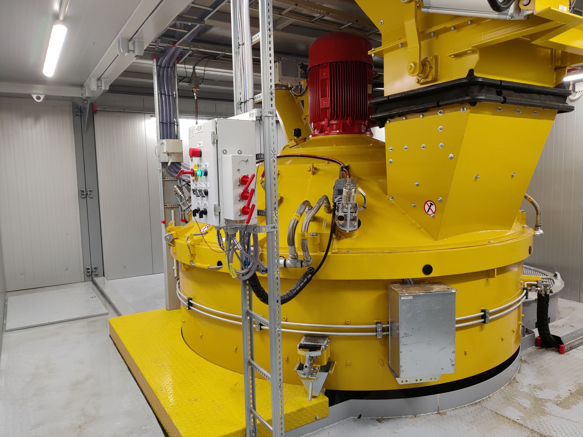 Precast and Product Factory | Tecwill