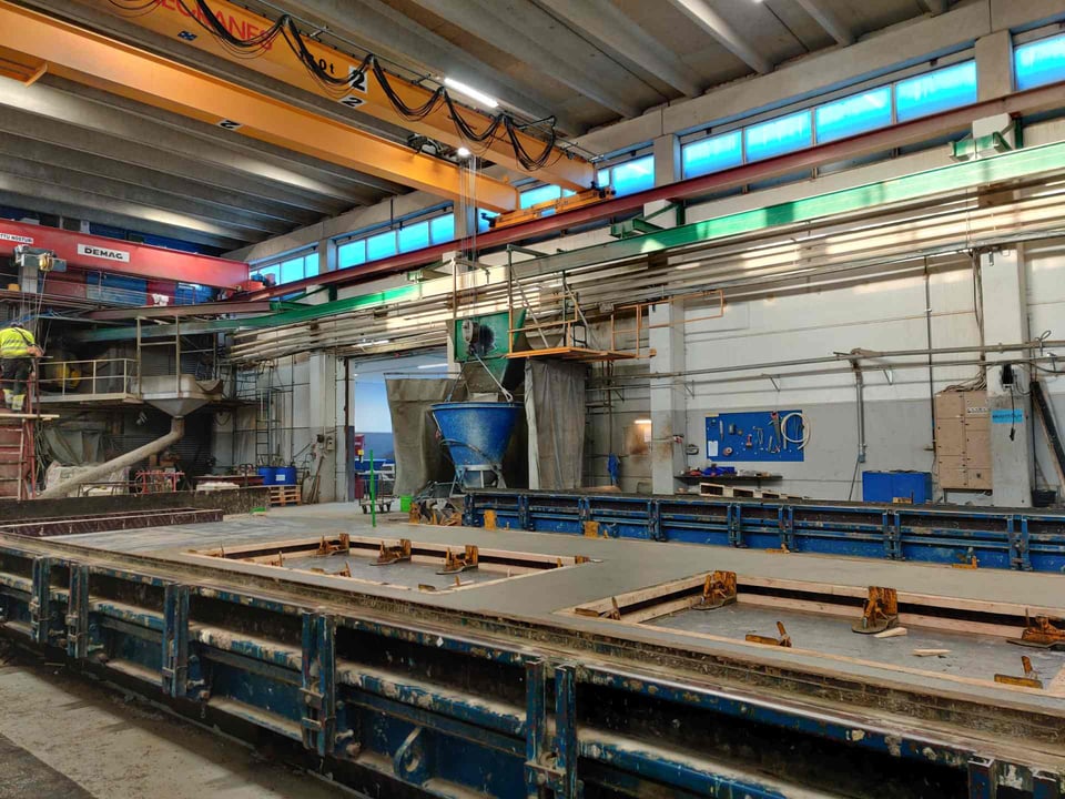 Precast and Product Factory | Tecwill