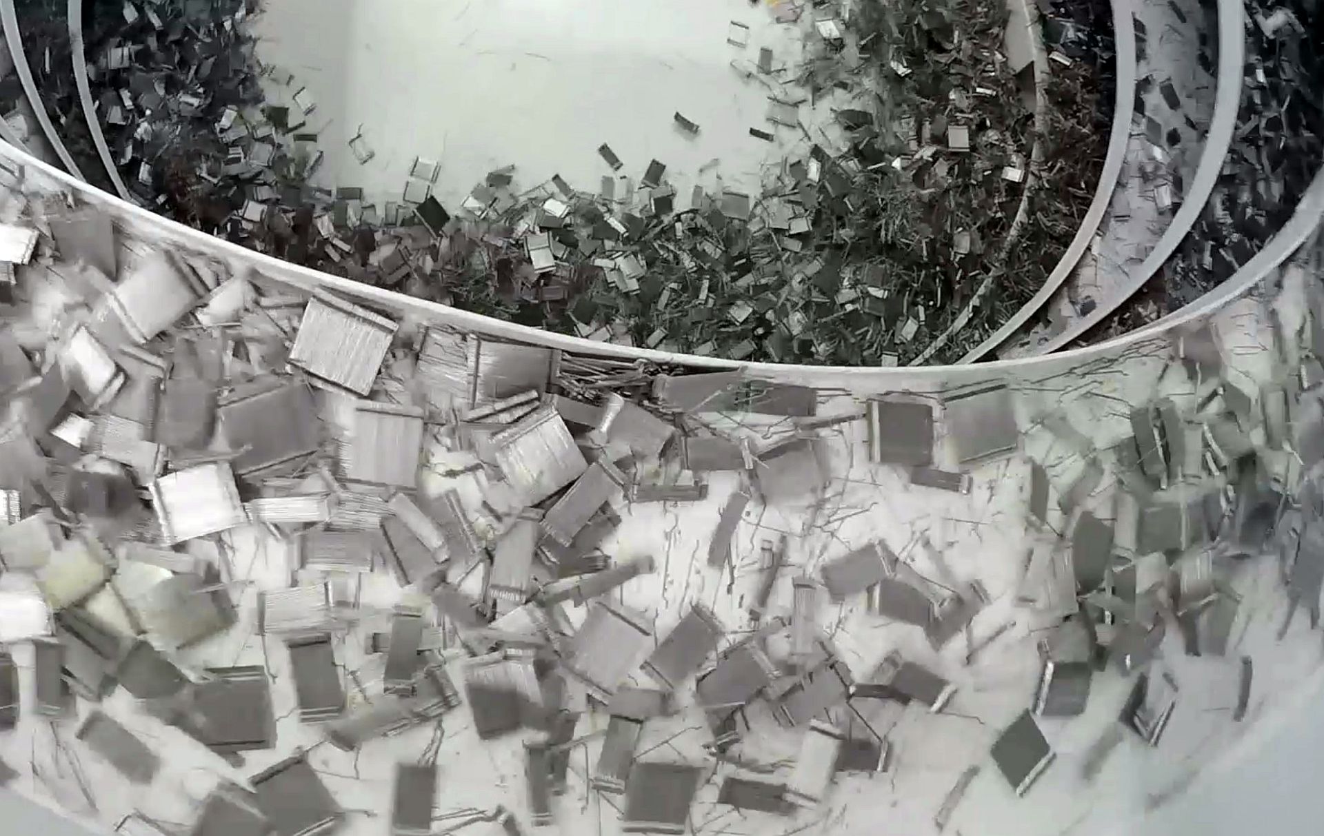 Producing fiber-reinforced concrete