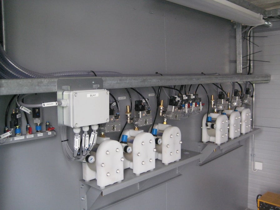 EFFECTIVE STORAGE AND HANDLING OF CONCRETE ADMIXTURES