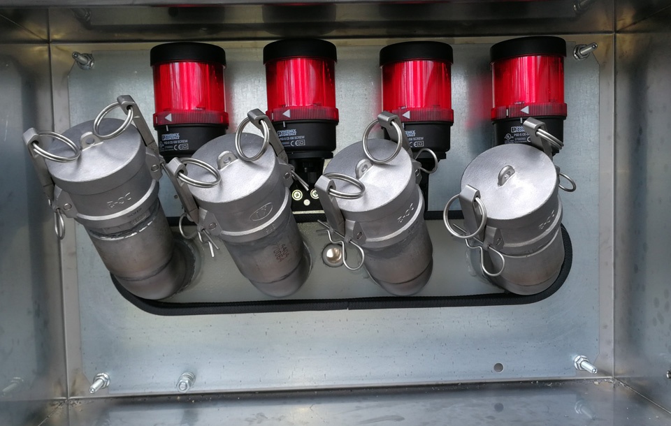 EFFECTIVE STORAGE AND HANDLING OF CONCRETE ADMIXTURES